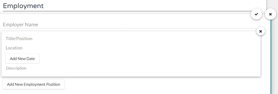 Use Creddle for your resume - Dan D Kim Website
