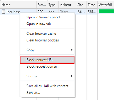 Simulating bad requests - Dan D Kim Website