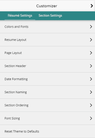 Use Creddle for your resume - Dan D Kim Website